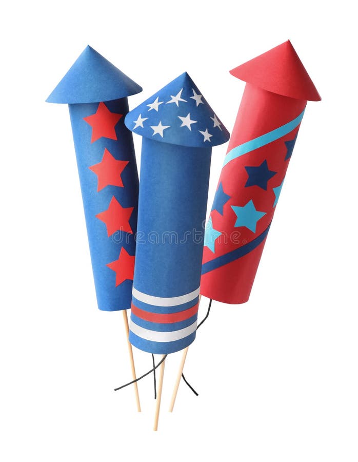 Firework Rockets stock photo. Image of copy, dazzling - 61199518