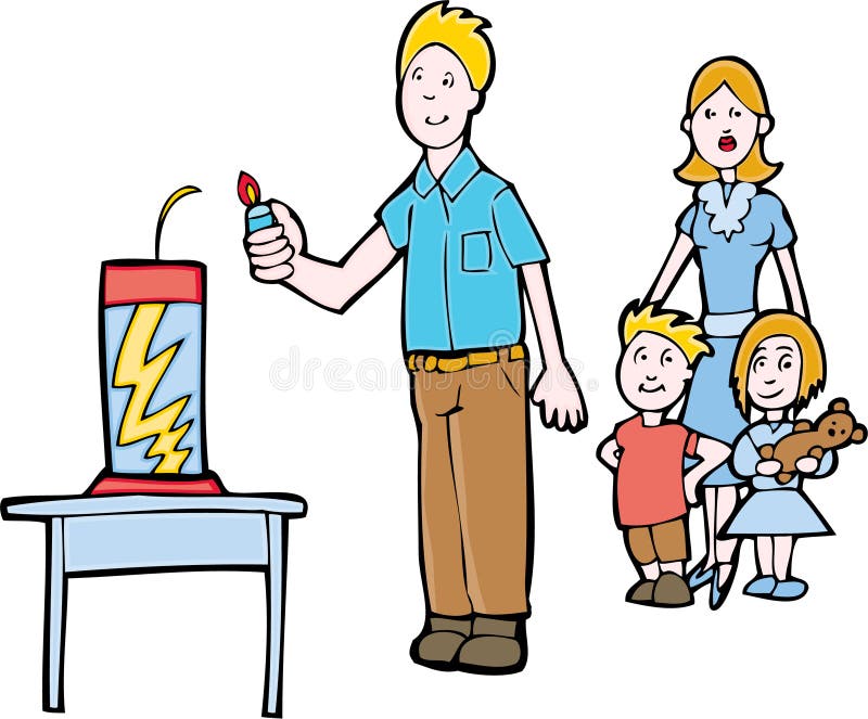 Fireworks Safety Stock Illustrations – 1,100 Fireworks Safety Stock ...