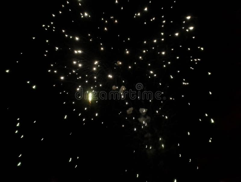 Firework Scatter stock image. Image of festivity, firework - 96043063