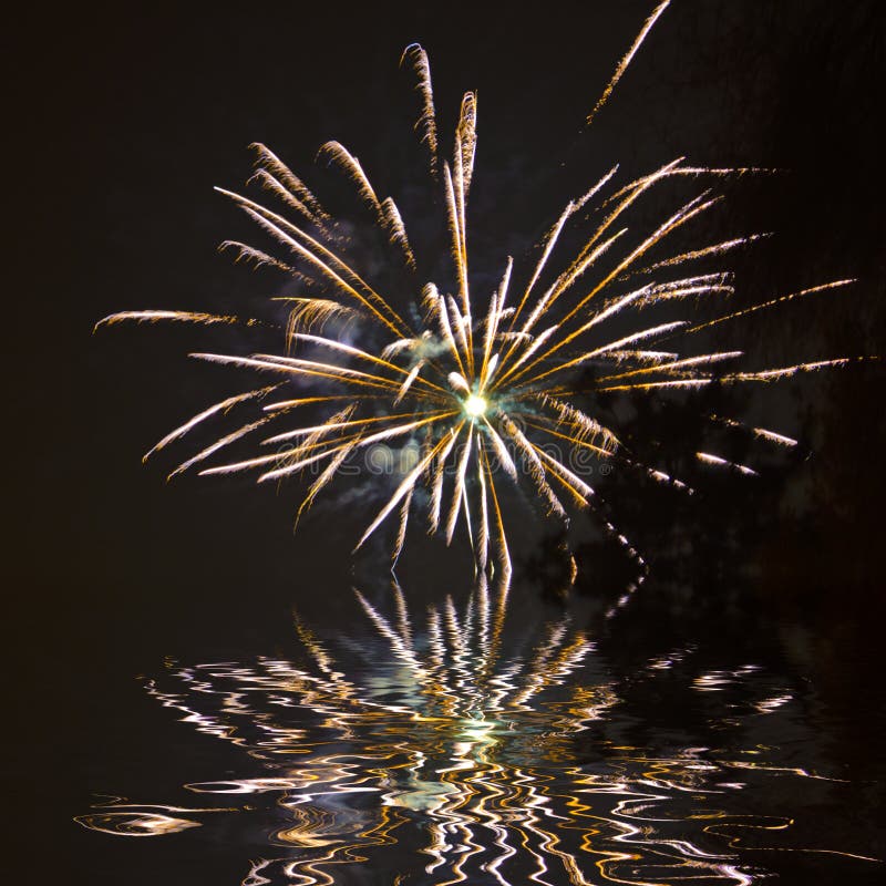 Reflection Pattern in Glass Block Window Stock Image - Image of color ...