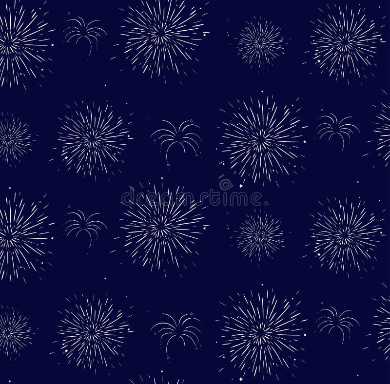 Firework Stickers Stock Illustrations – 437 Firework Stickers Stock ...