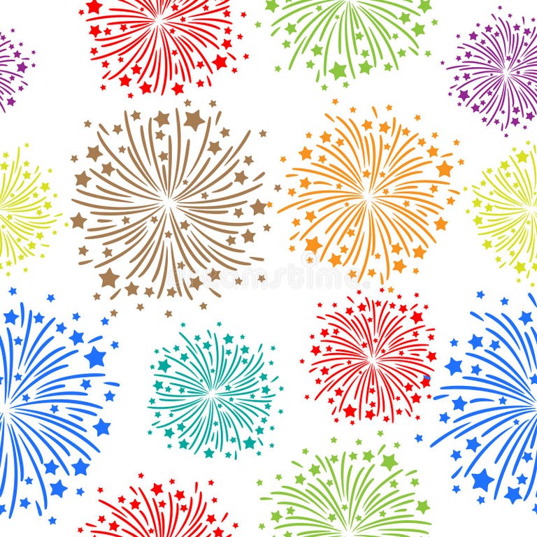 Firework Pencil Drawing Stock Illustrations – 419 Firework Pencil ...