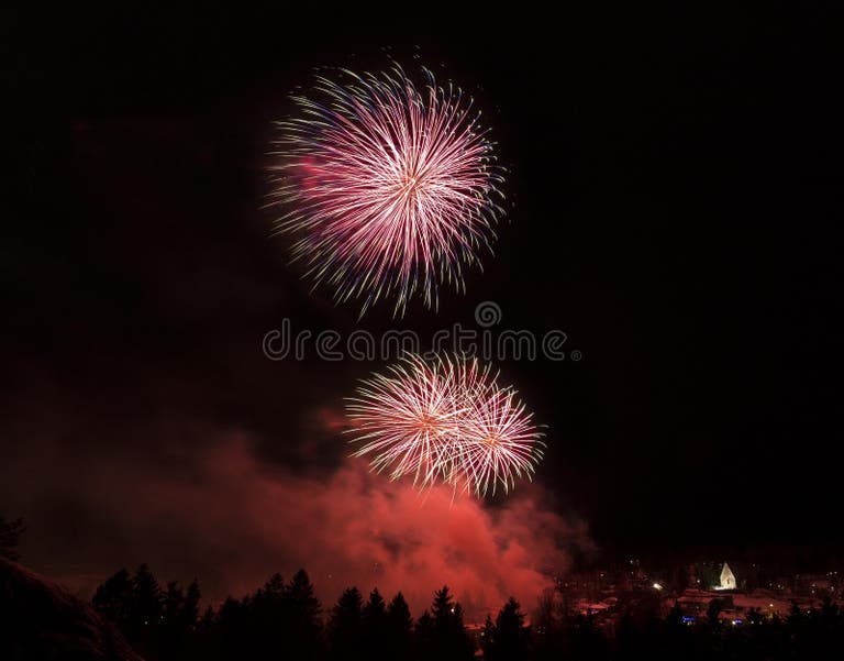 Firework stock photo. Image of grave, light, cemetery - 49733740