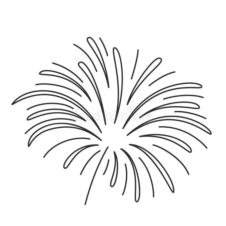 Round Firecracker Explosion Stock Illustrations – 680 Round Firecracker ...