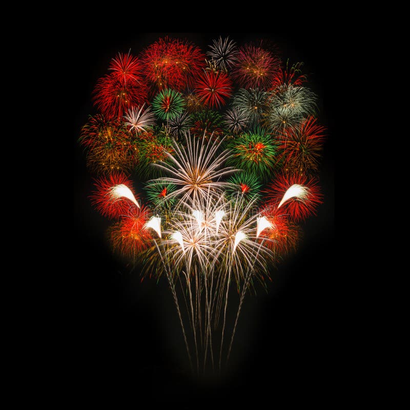Firework to celebrate. stock photo. Image of white, july - 71700094