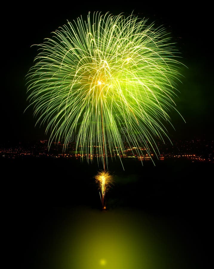 Fireworks 1 stock image. Image of color, noise, celebration - 938995