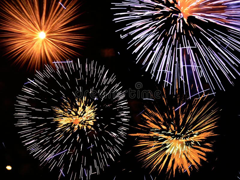 Fireworks stock image. Image of fire, graphics, fireworks - 10158227