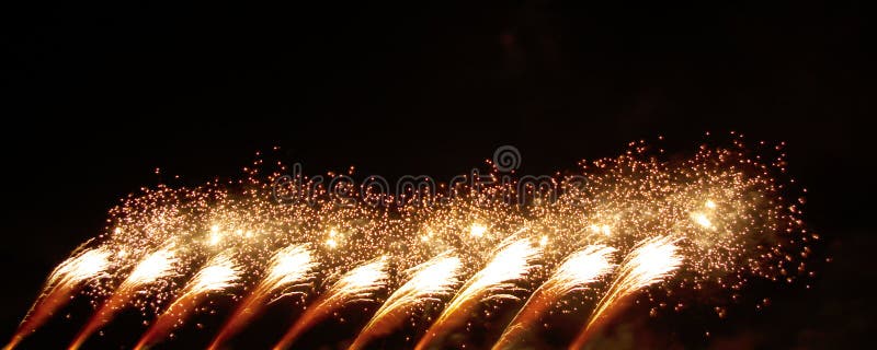 Fireworks stock image. Image of bang, celebration, spring - 1254401