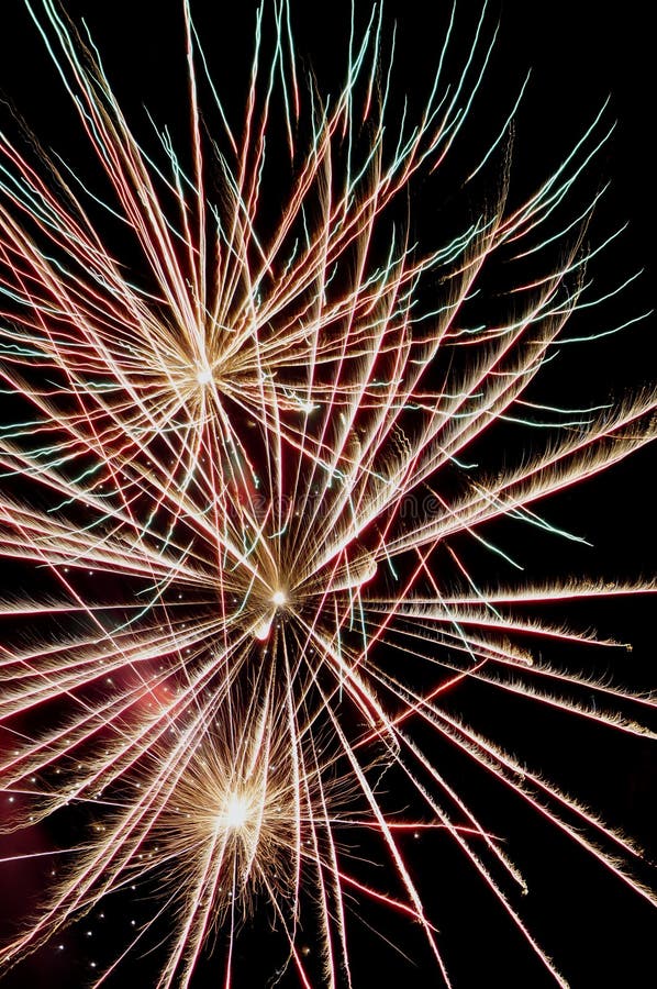 Fireworks stock photo. Image of sparkler, illuminate - 12630320
