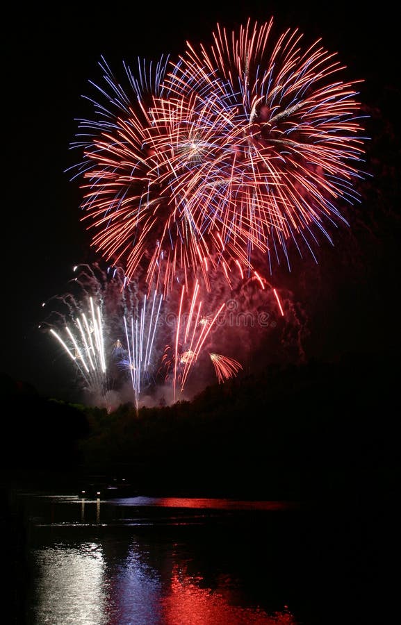 Fireworks stock image. Image of fireworks, holiday, occasion - 3359753