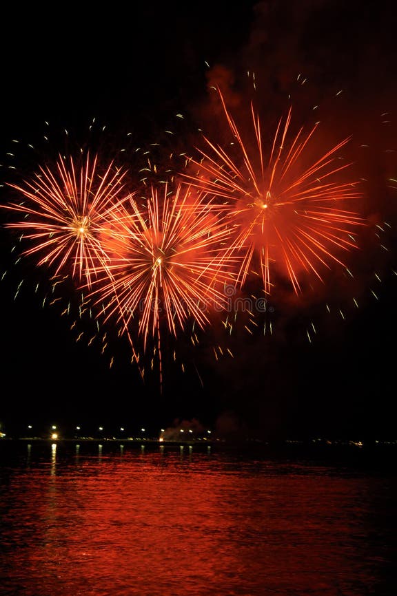 Fireworks#13 foto de archivo. Imagen de romano, fuego - 6226516