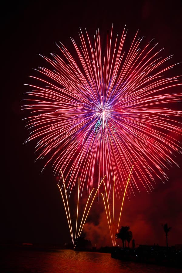 Fireworks stock image. Image of fireball, firecrackers - 14372141
