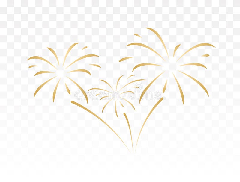 Vector Gold Silver Fireworks Stock Illustrations – 1,211 Vector Gold ...