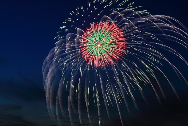 Fireworks stock photo. Image of fireworks, show, independence - 15225900