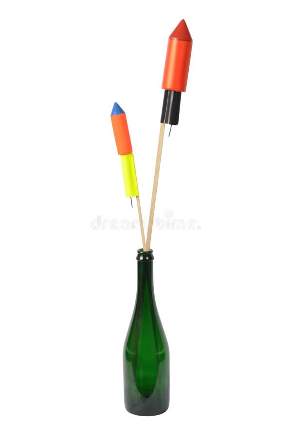 Set of fireworks on stick stock image. Image of color - 28501243