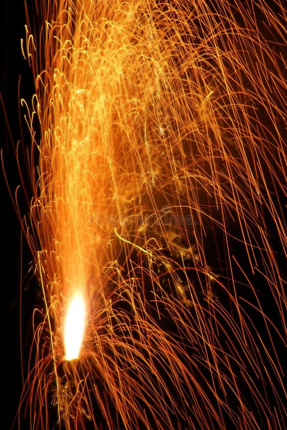 Sparkling Fireworks Stick Stock Photos - Free & Royalty-Free Stock ...