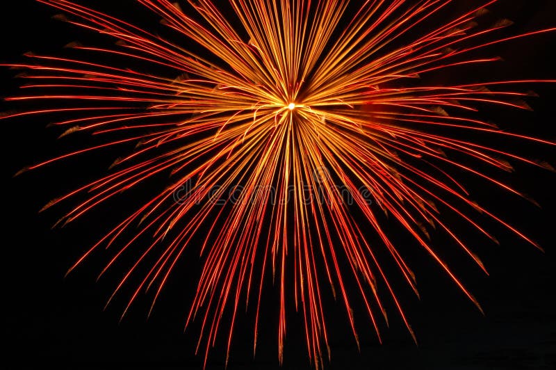 Fireworks stock photo. Image of july, fireworks, star - 1809646