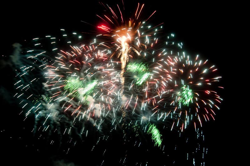 Seamless Background Autumn Leaves Stock Photo - Image of color, tree ...