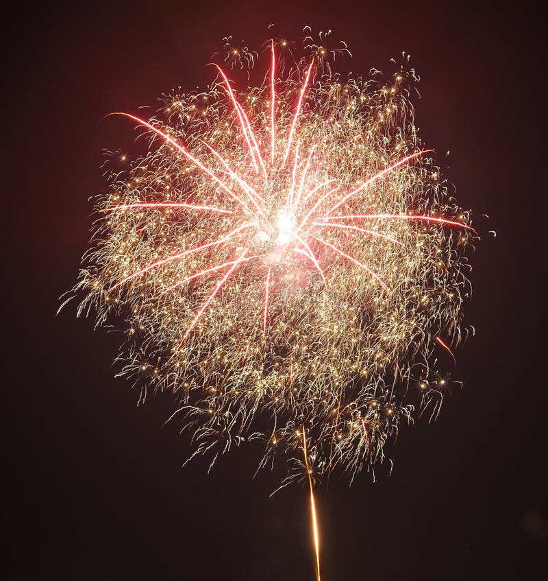 Fireworks stock photo. Image of fourth, bright, fireworks - 5641016