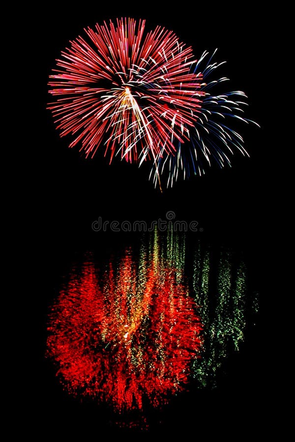 Fireworks stock image. Image of sparkle, crackle, luminosity - 69589