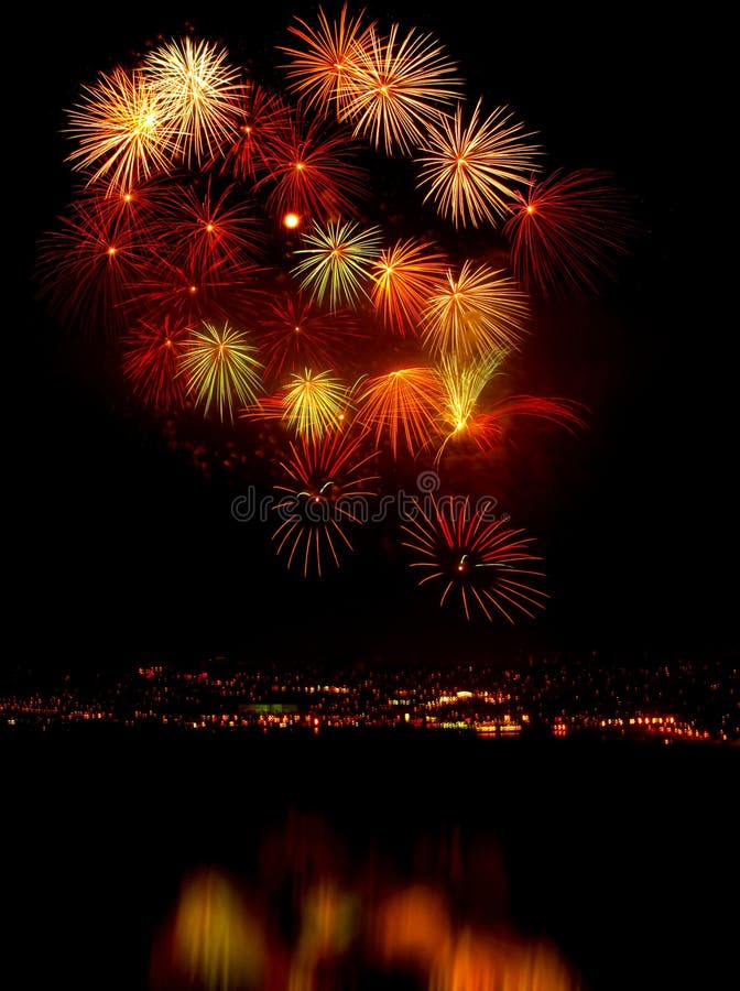 Fireworks 2 stock image. Image of gala, festival, explosive - 938993