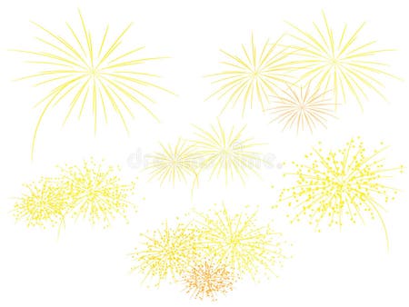 Fireworks stock vector. Illustration of christmas, explosions - 20031218