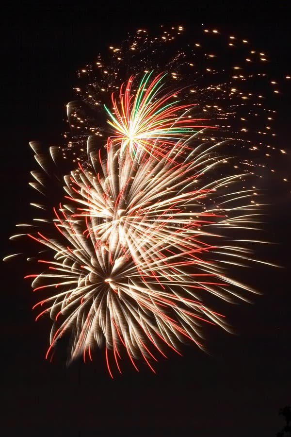 Fireworks_2 stock image. Image of celebration, night, fireworks - 162217