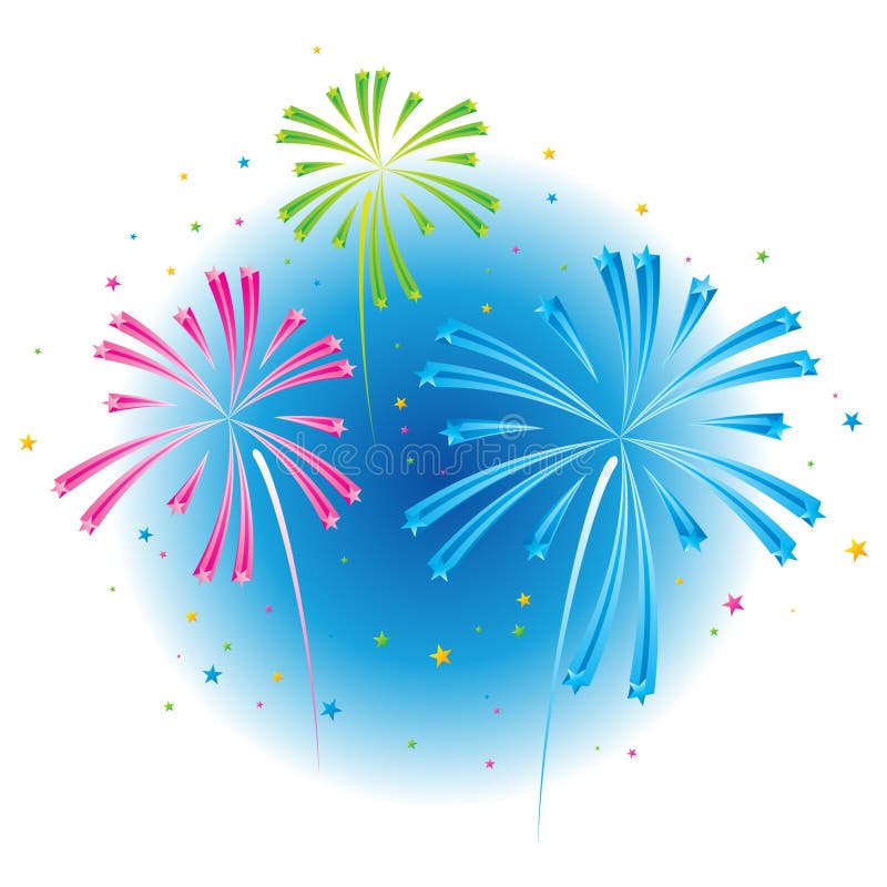 Cartoon Fireworks Stock Illustrations – 28,171 Cartoon Fireworks Stock ...