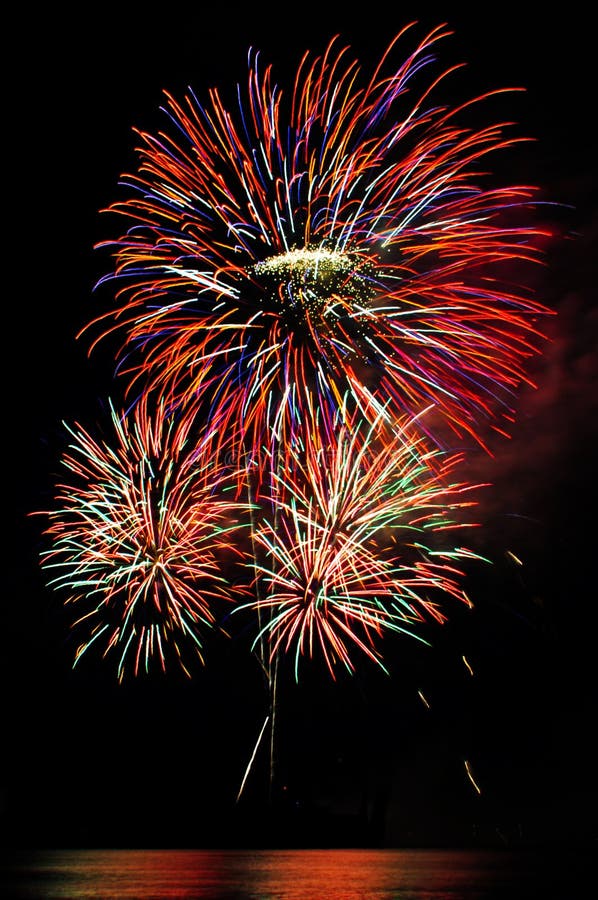 Fireworks 2 stock image. Image of celebrating, abstract - 6425557