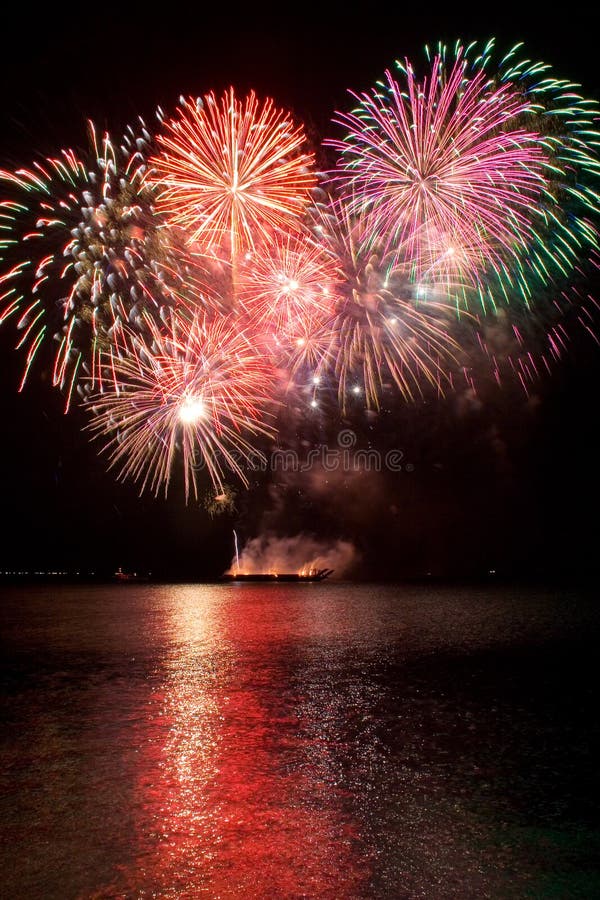 Fireworks stock image. Image of celebration, event, abstract - 8120887