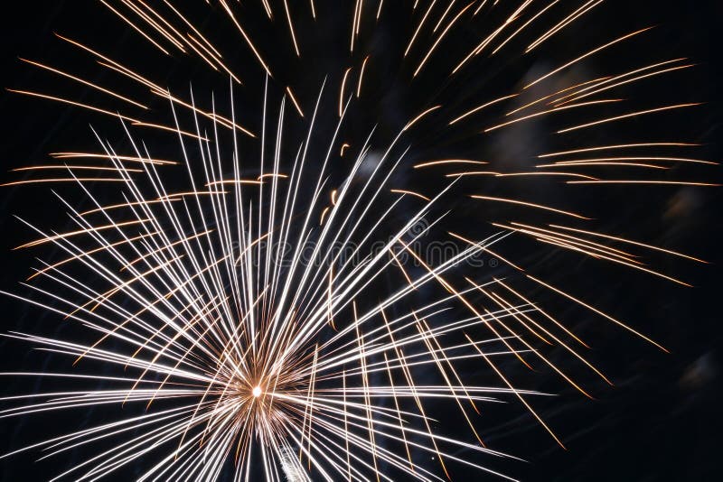 Fireworks stock photo. Image of july, shape, fireworks - 2713812