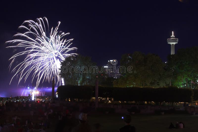 Waterfalls Fireworks stock image. Image of energy, light - 2179635