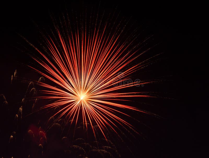 Fireworks stock image. Image of nighttime, neon, show - 27746947