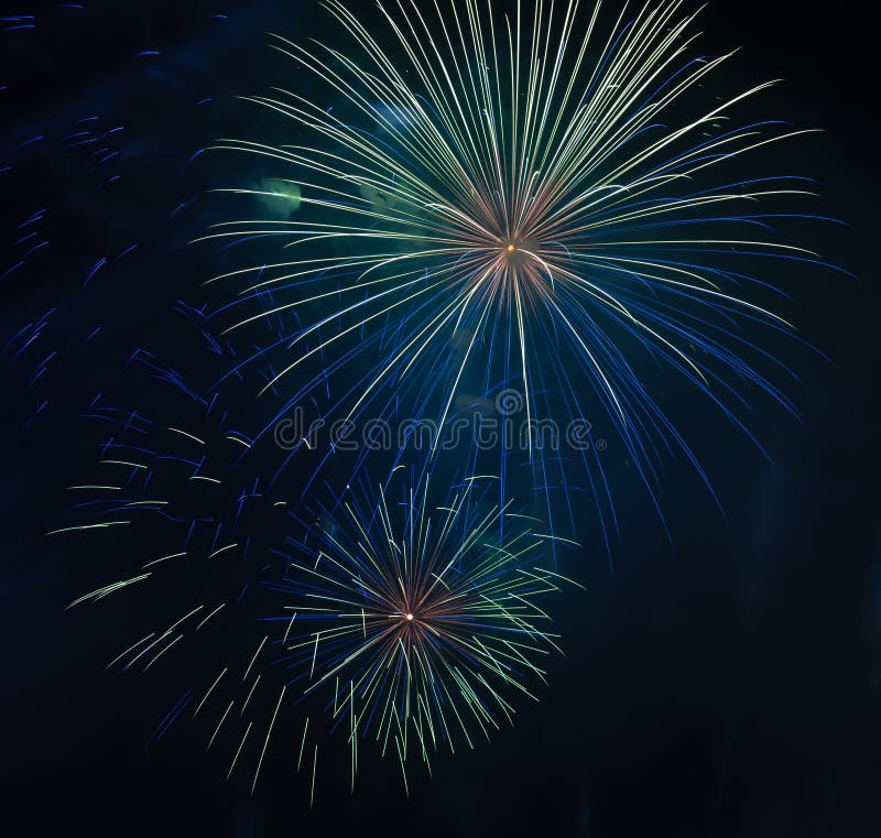 Fireworks stock photo. Image of neon, glow, beam, movement - 27746964