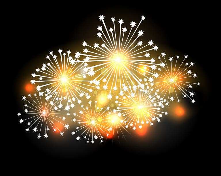 Fireworks Line Drawing Stock Illustrations – 8,081 Fireworks Line ...