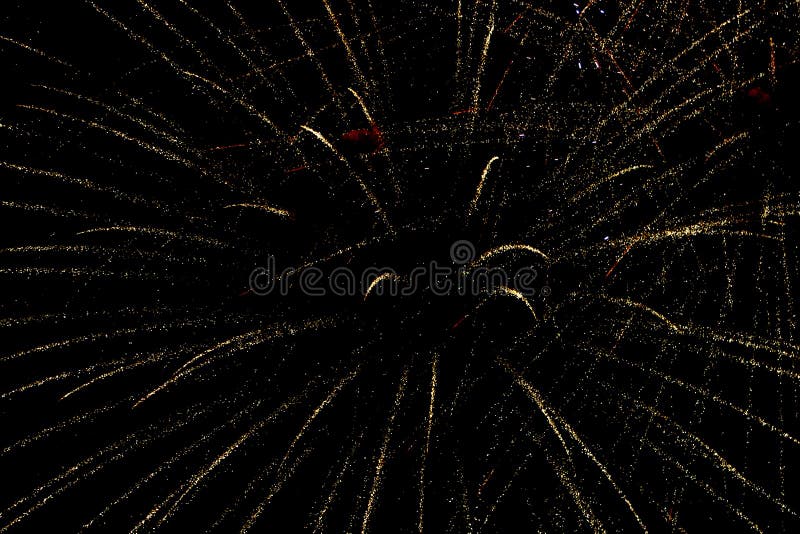 Fireworks - Red Flower stock photo. Image of darkness, show - 940786