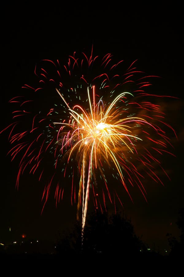 Fireworks stock image. Image of celebration, july, fireworks - 16801687