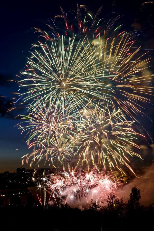 Fireworks 33 stock image. Image of years, night, celebration - 18030767
