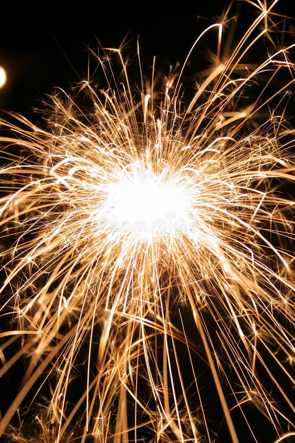 Fireworks stock photo. Image of year, glitter, light, joyous - 338384