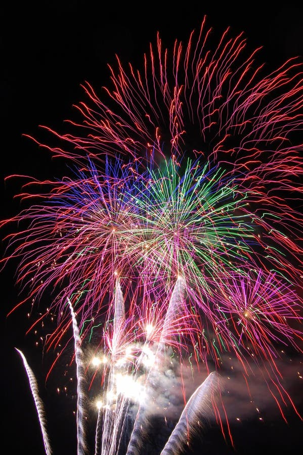 Fireworks frame stock photo. Image of light, fire, illuminated - 5658462