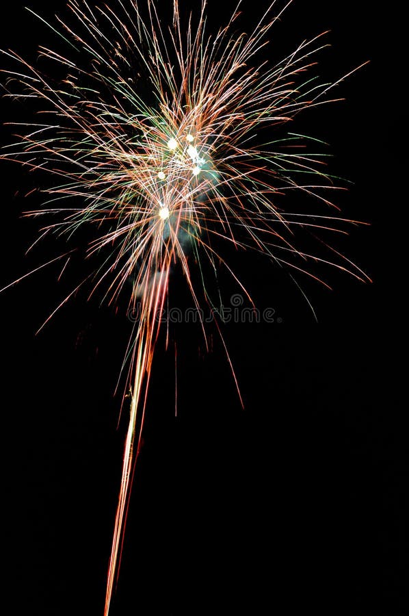 Fireworks stock photo. Image of explosions, golden, sparkles - 38161014