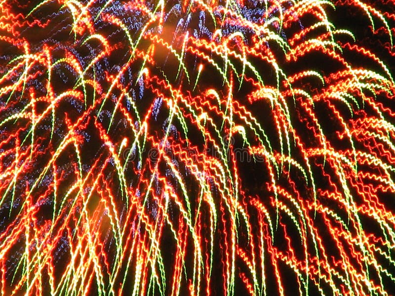 Fireworks stock image. Image of texture, streamers, wiggle - 4279635