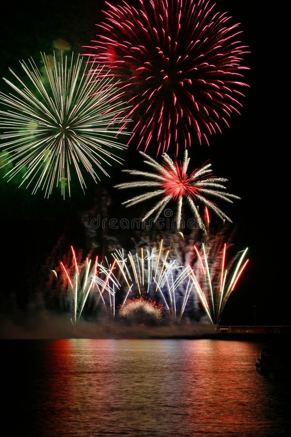 Fireworks stock image. Image of background, independence - 855571