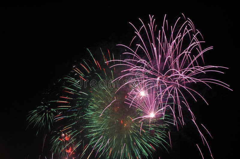 Fireworks stock image. Image of party, fireworks, celebration - 3359737