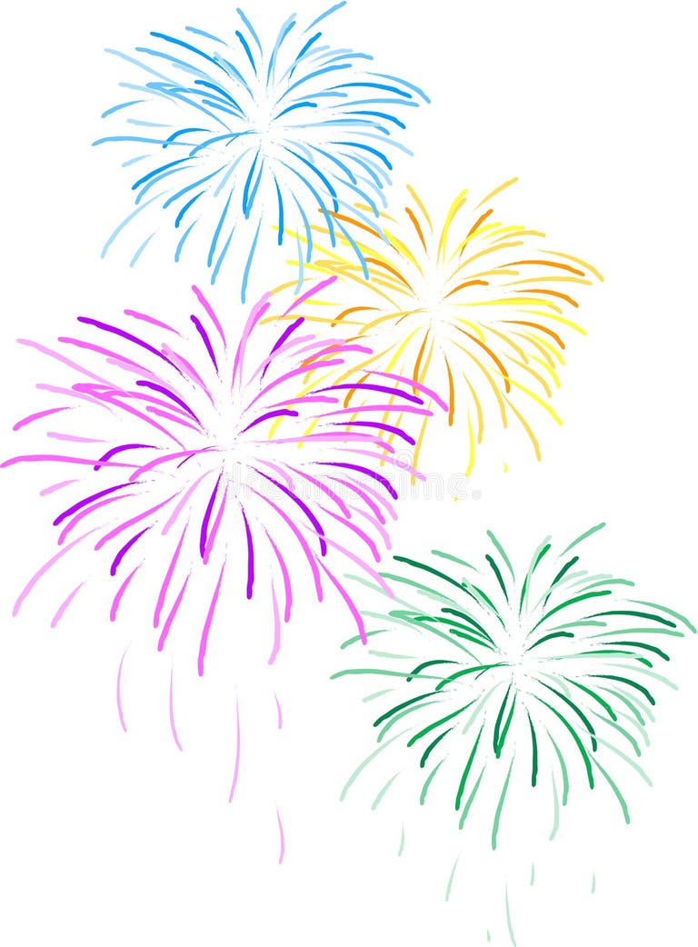 Fireworks Clipart Stock Illustrations – 3,159 Fireworks Clipart Stock ...