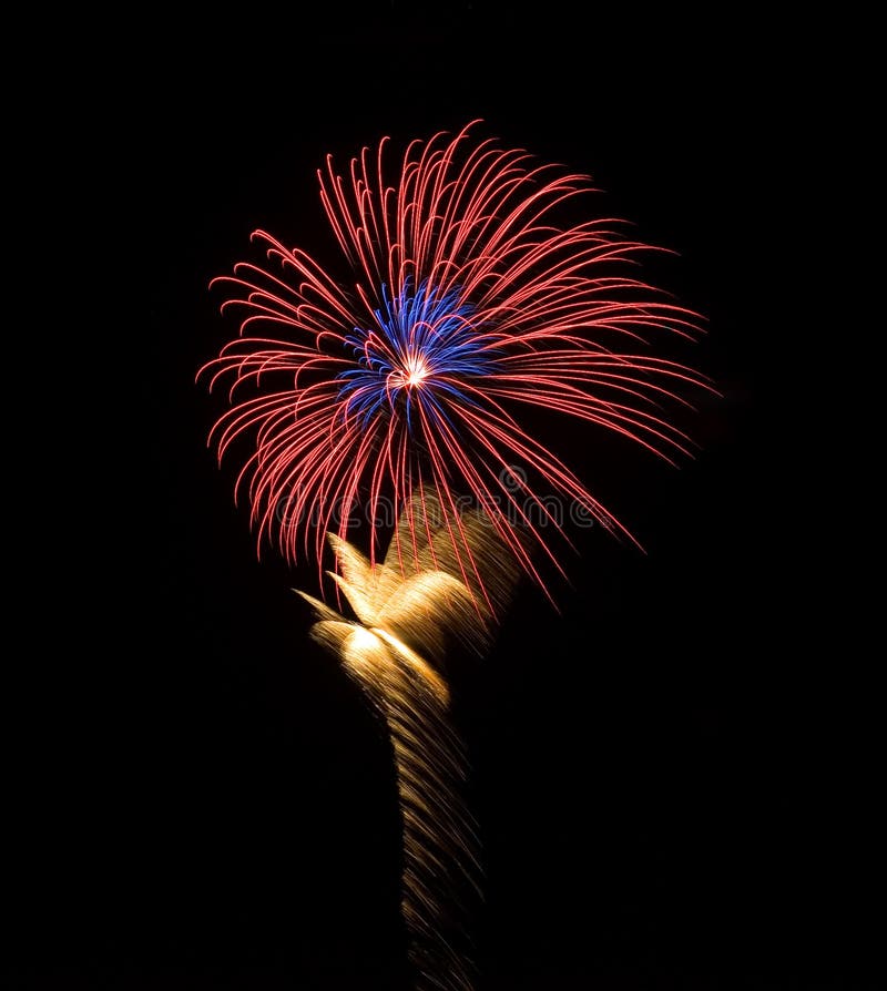Fireworks stock photo. Image of anticipate, night, light - 203270