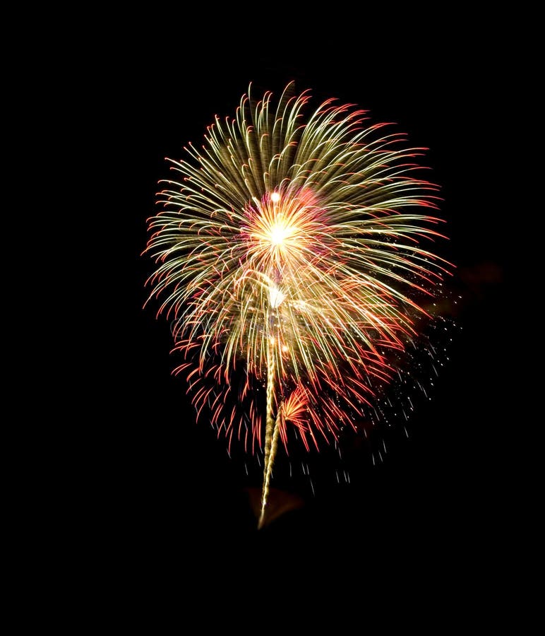 Fireworks stock image. Image of celebration, july, fireworks - 16801687