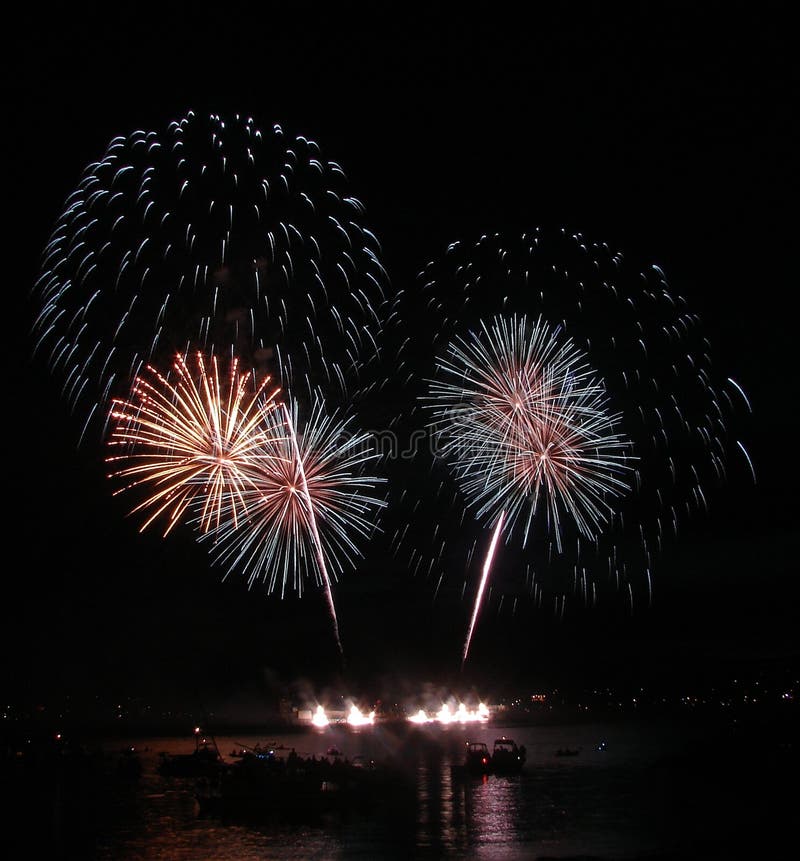 Fireworks stock photo. Image of midnight, event, light - 5923182