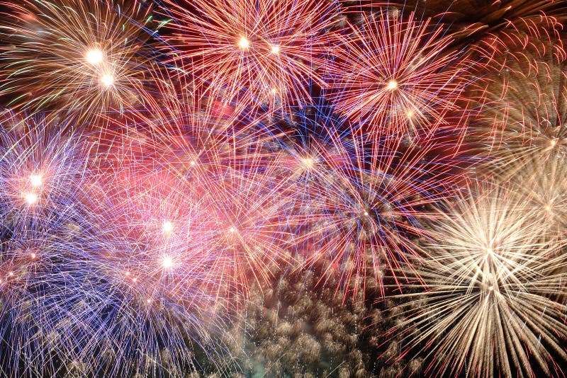 Fireworks stock image. Image of trail, lights, trails - 6093085