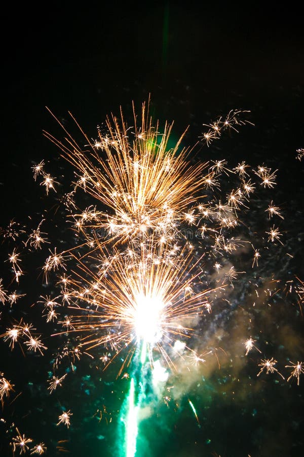 Fireworks stock photo. Image of salute, celebration, abstract - 6773912